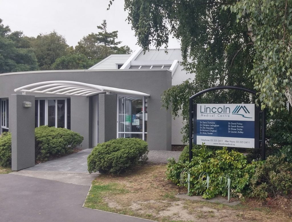 Medical center photo – Lincoln Medical Centre